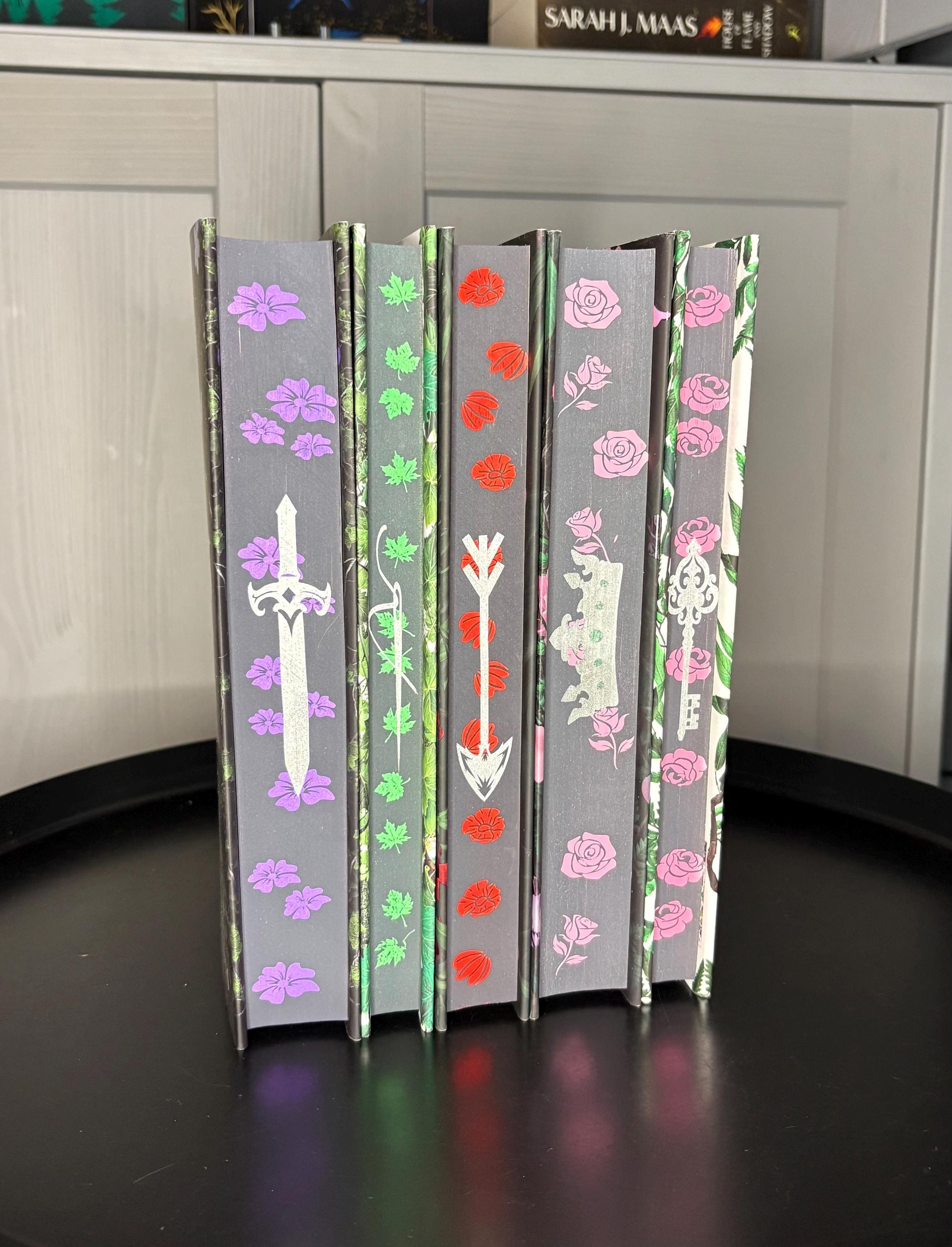 Powerless Series by Lauren Roberts – Custom Hand-sprayed Edges | Deluxe ...