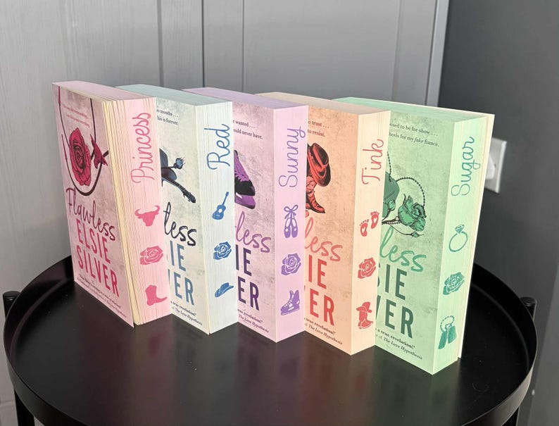 Chestnut Springs Series by Elsie Silver With Custom Sprayed Edges ...