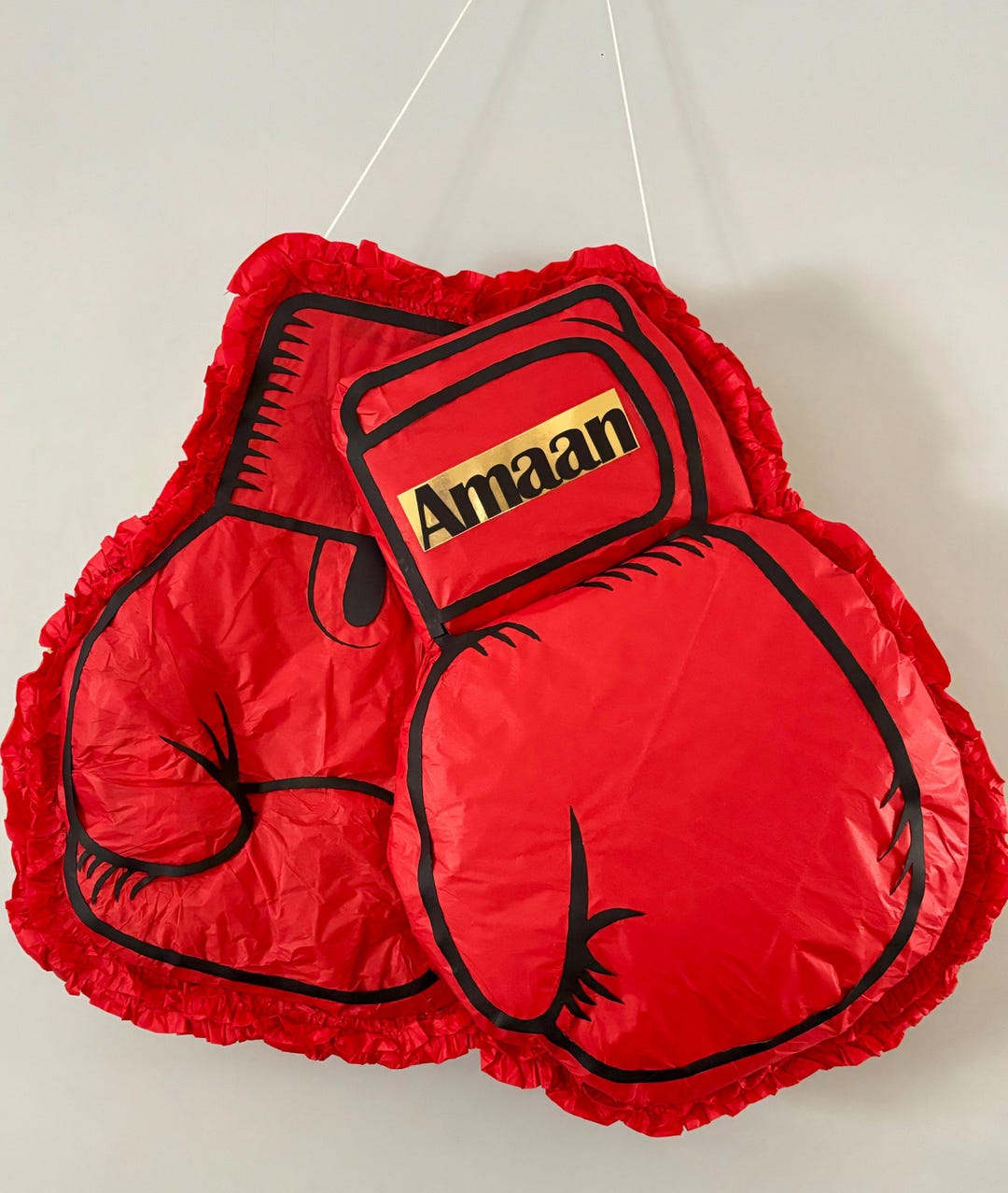 Pair of Boxing Gloves Pinata Personalisation Available - Etsy