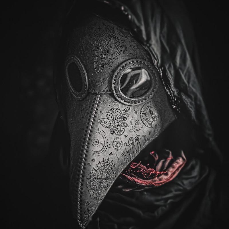Occult Mask - Etsy