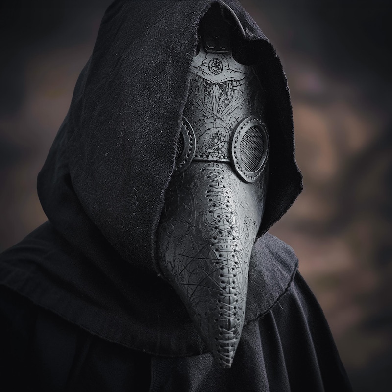 Medieval Mask - Etsy