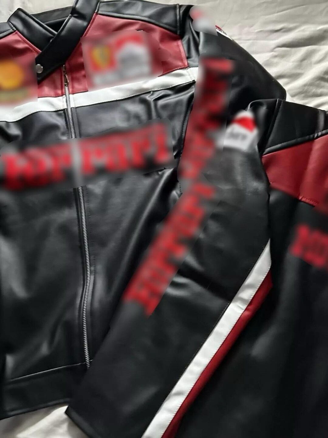 Racing Jacket Leather - F1 Leather Jacket - F1 Racing Leather Jacket ...