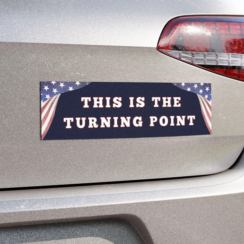 Turning Point Decal - Etsy