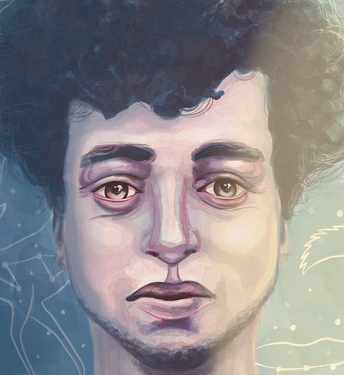 Astronomer, Digital Drawing, Procreate Art, Digital Art, Whimsical ...