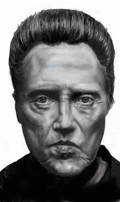 Christopher Walken, Walken, Walken Portrait, Christopher Walken ...
