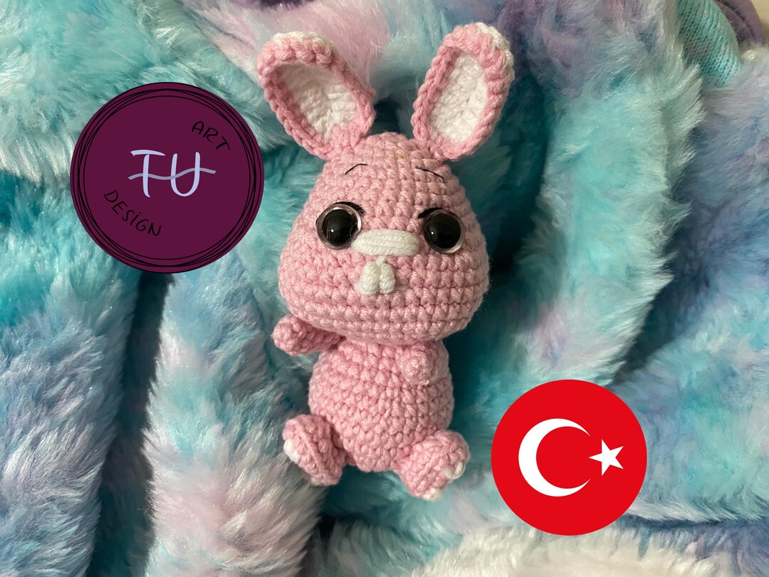 Petite Bunny Pattern (PDF) Digital File - Turkish - Etsy Canada