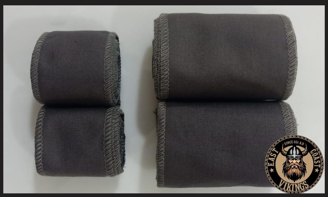 Leg Wraps Arm Wraps Set Medieval, LARP Fighting Winingas - Etsy