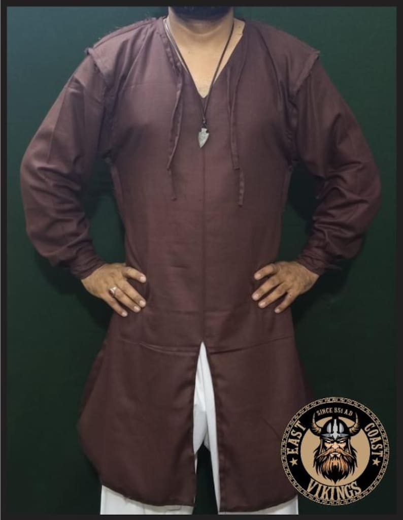 Inverted Seams Viking Tunic Season 5 Tunic Bjorn Ironside Spain Visit ...
