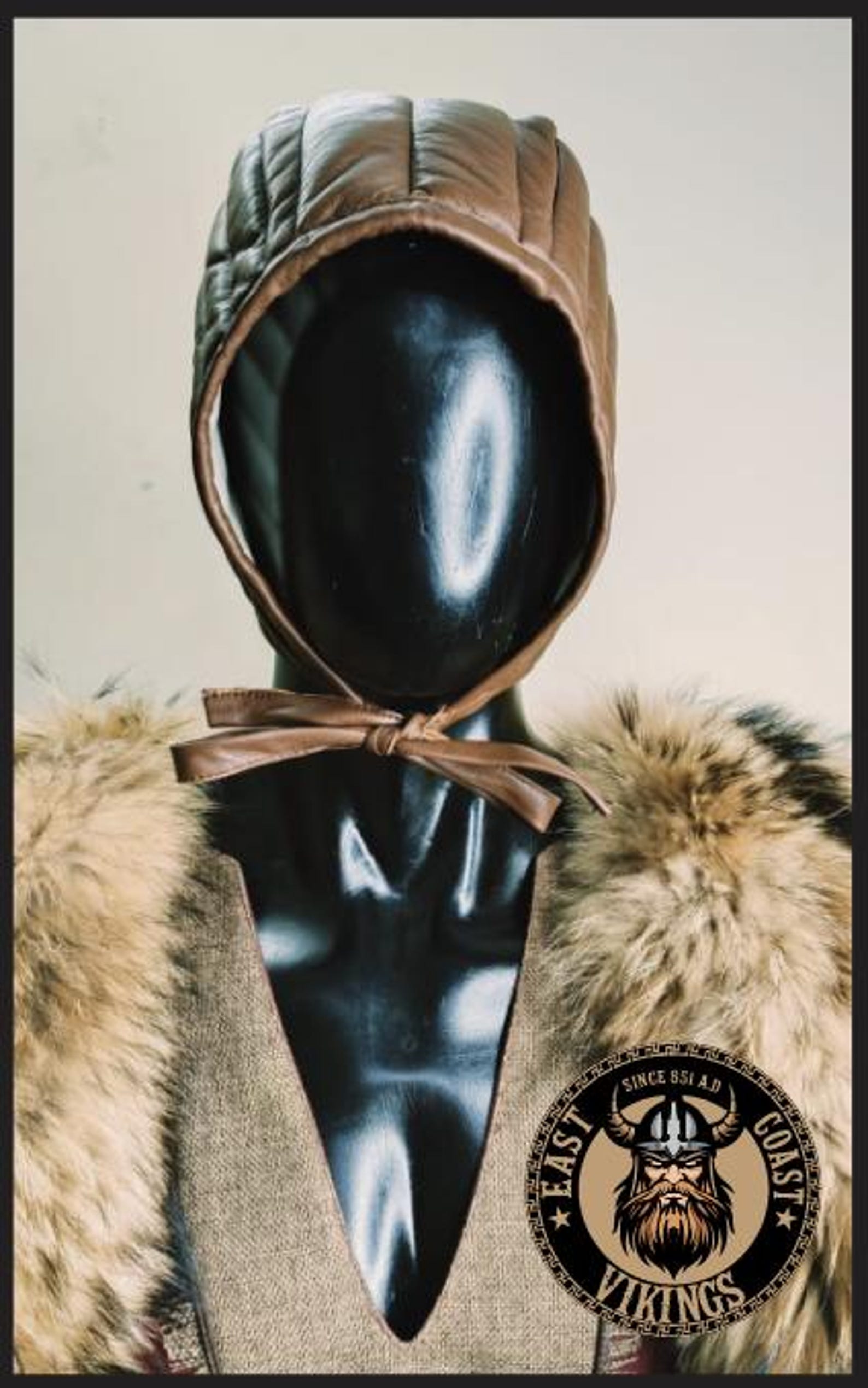 Set of 4 Sheep Leather Padded Caps With Cotton Lining Medieval/larp - Etsy