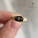 Magnolia Signet Ring With Budding Branches | Nature-inspired Floral ...