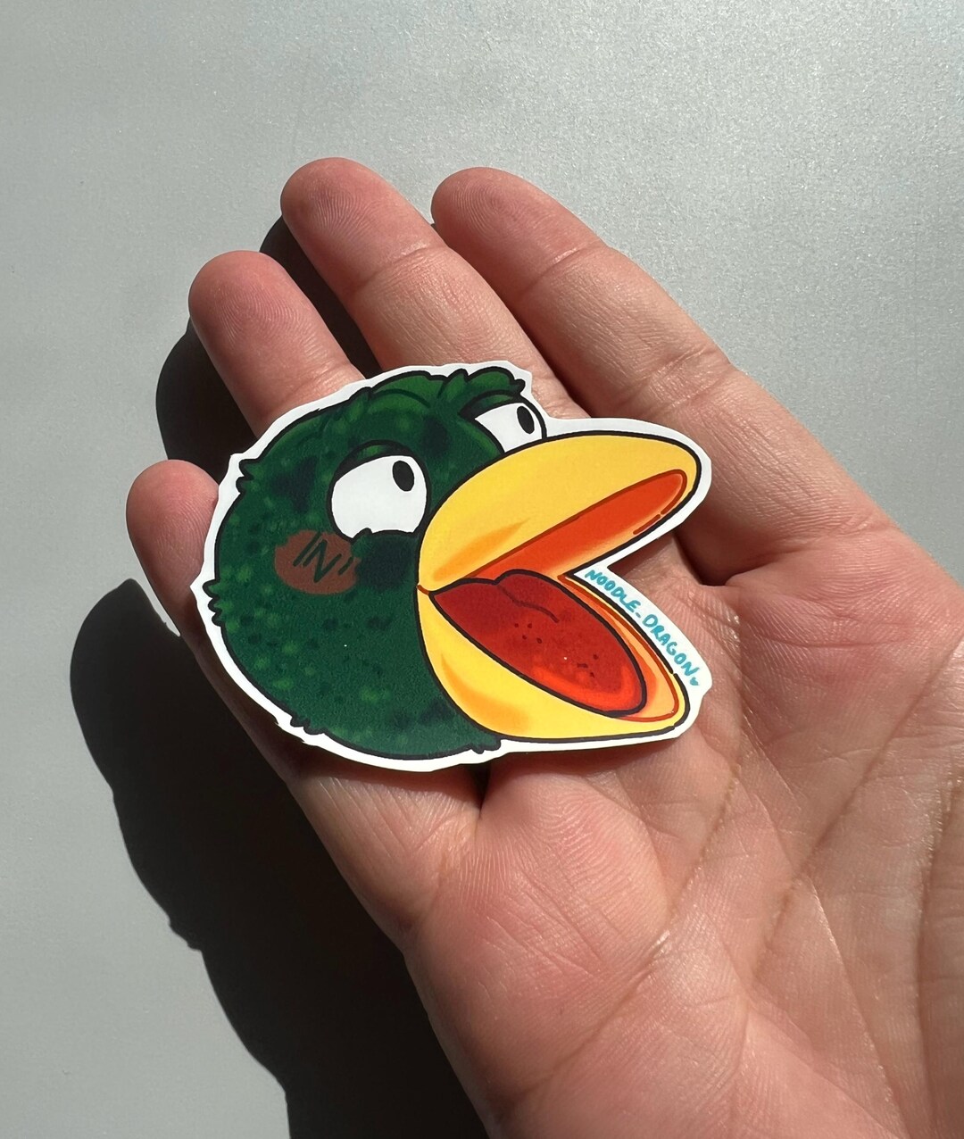 DHMIS Duck Alive Sticker - Etsy