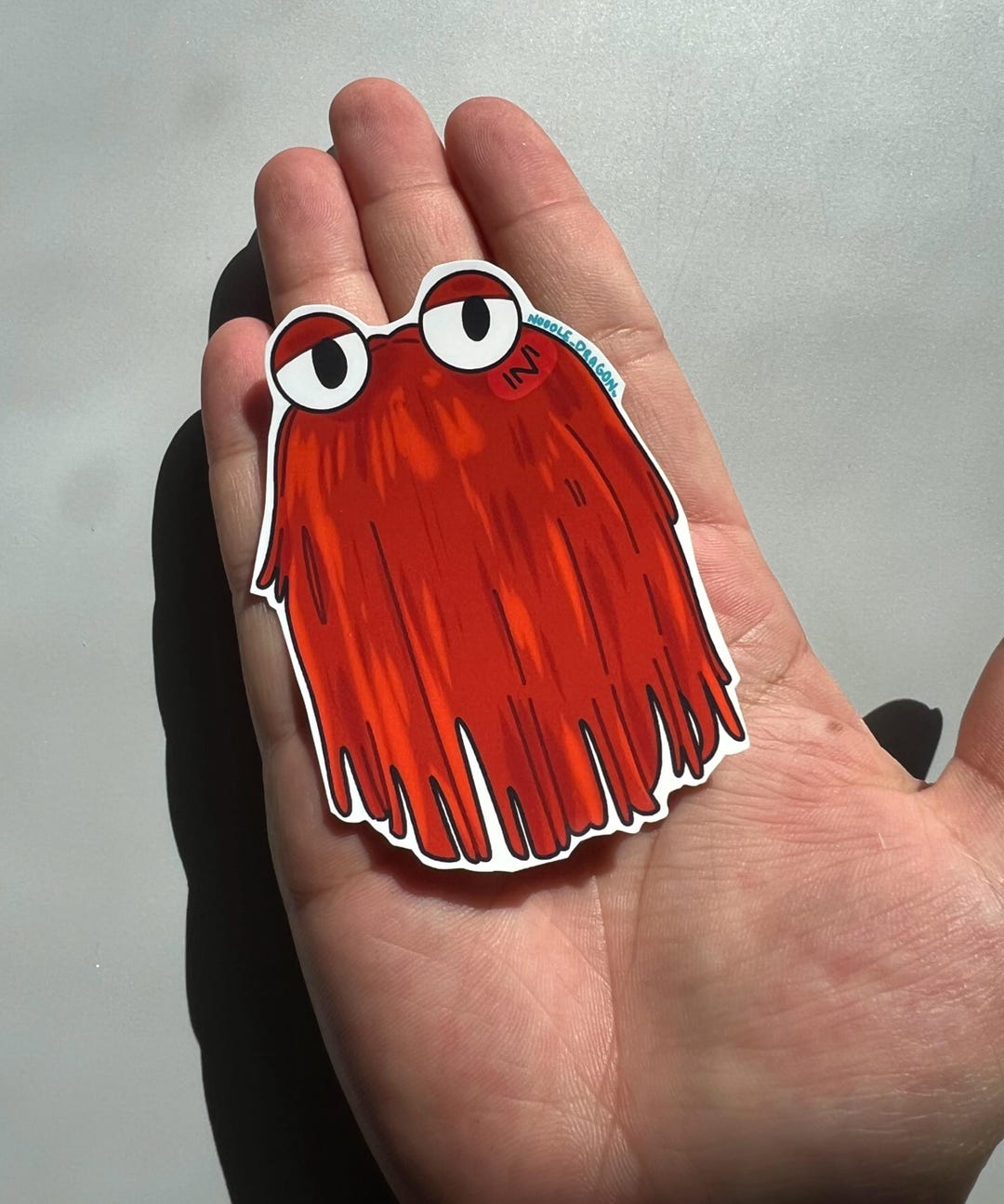DHMIS Red Guy Alive Sticker - Etsy