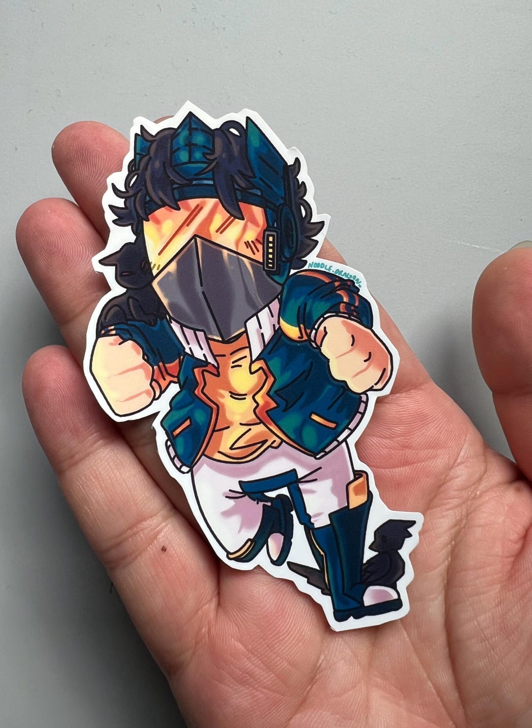 Transformers: Soundwave! Humanformers Sticker - Etsy