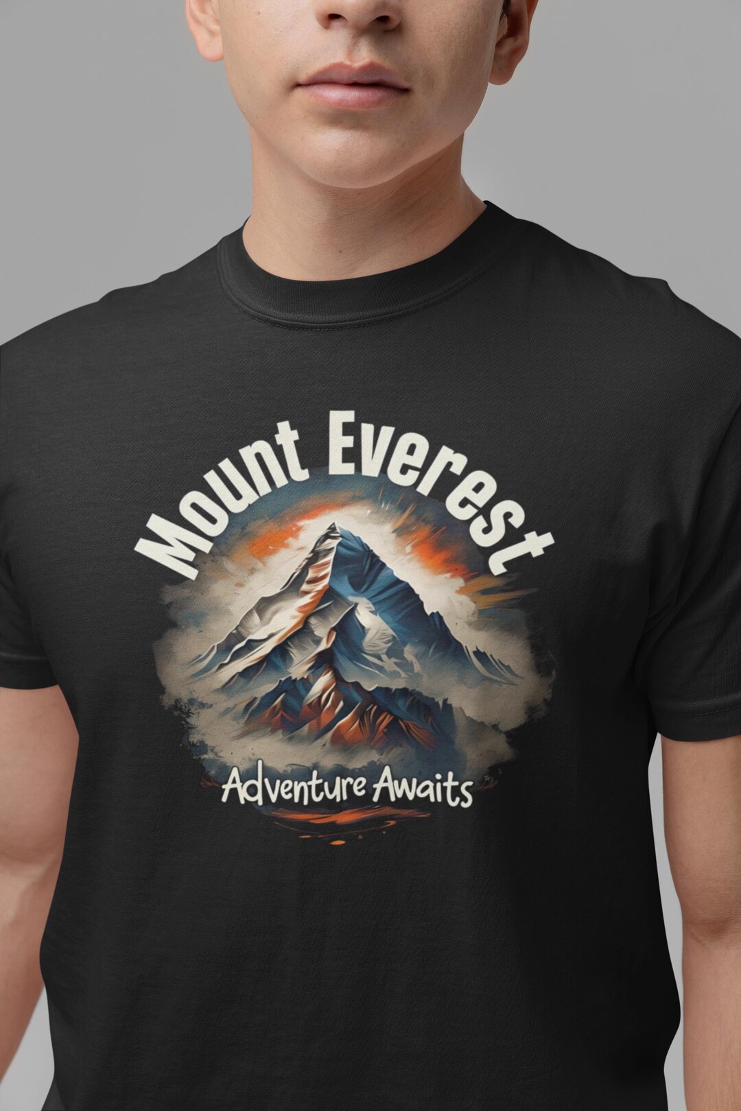 Comfort Colors 1717 Mount Everest Adventure Awaits T Shirt, Cotton ...