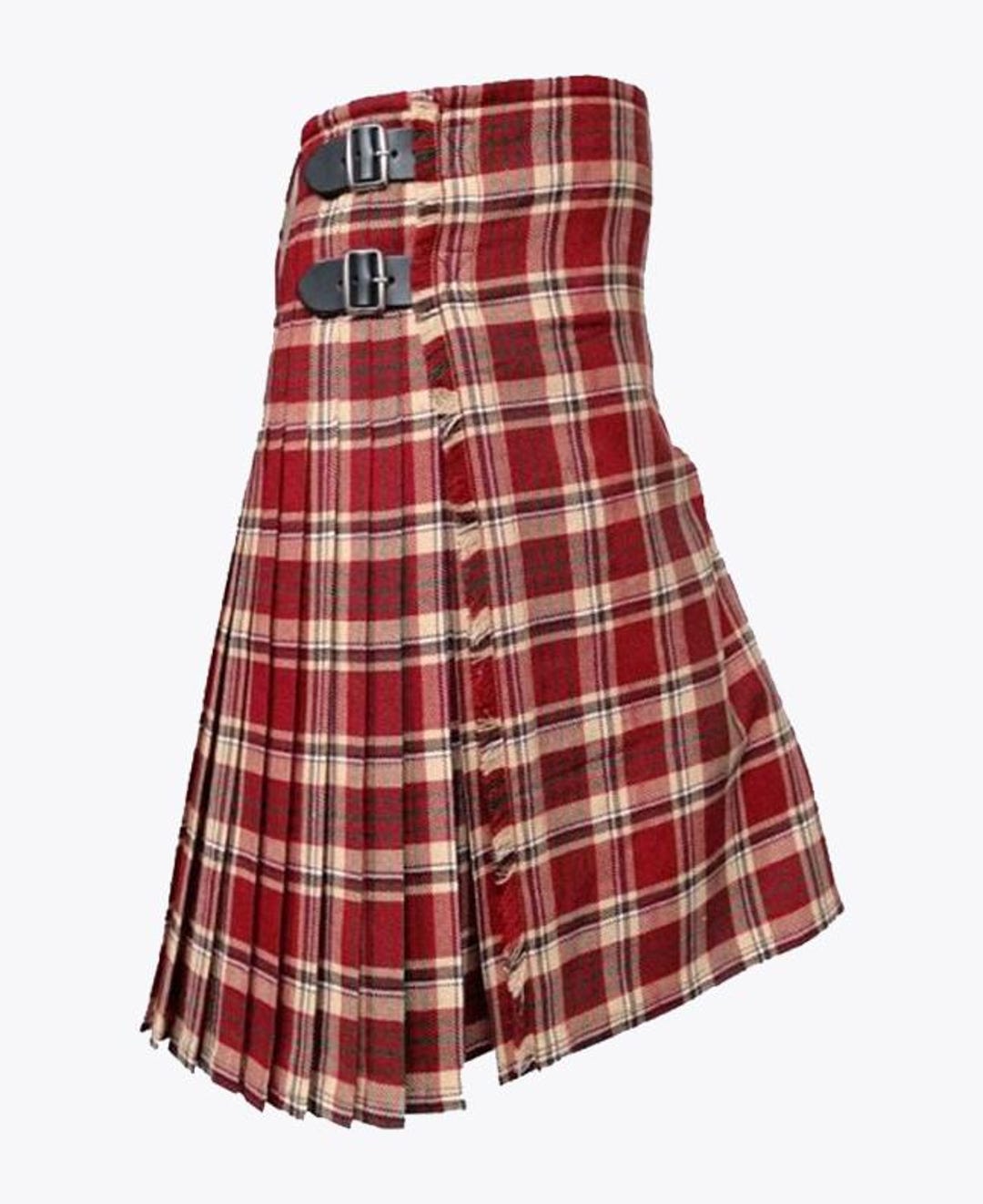 Scottish County Tyrone Tartan Kilt - Etsy
