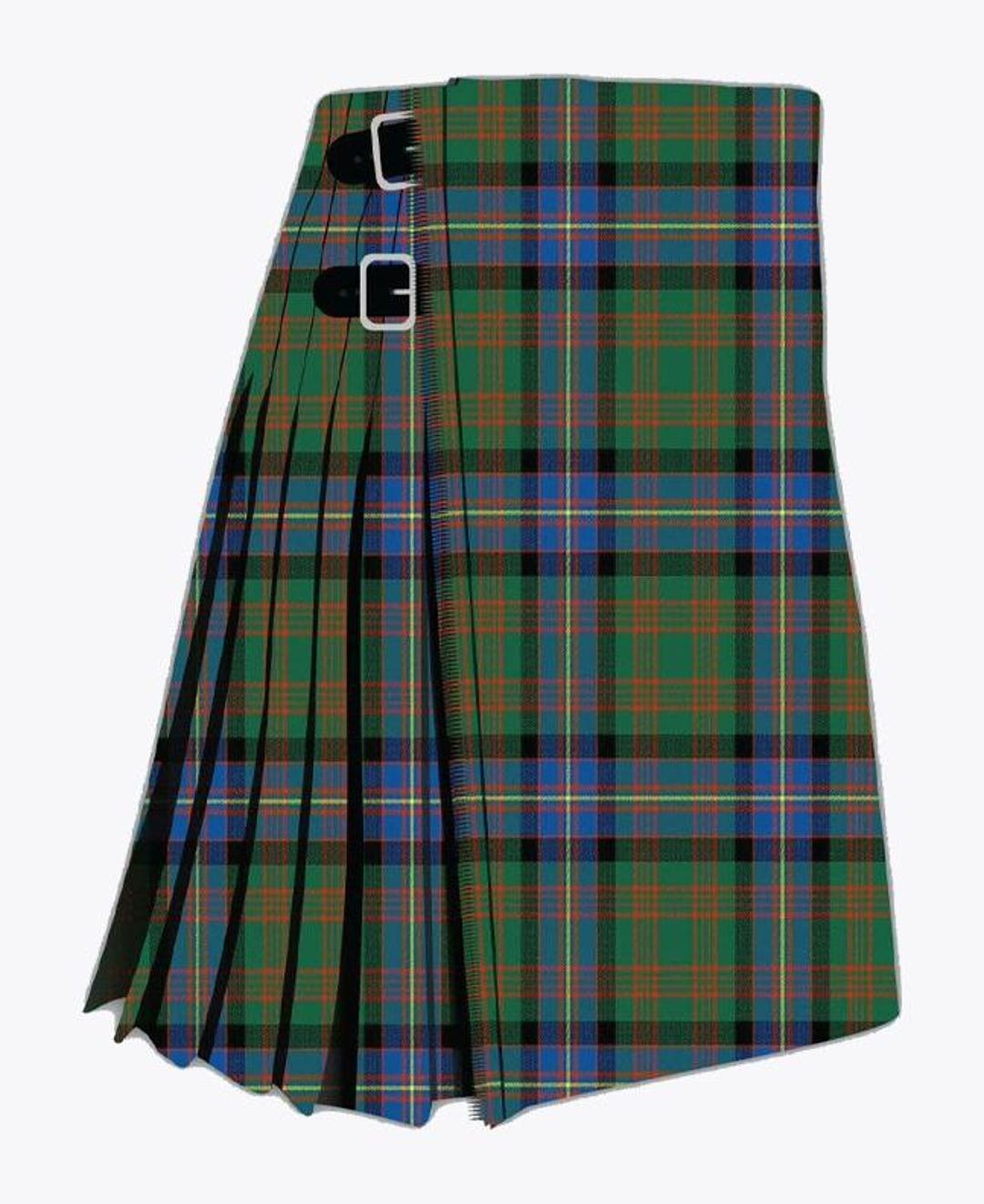 Cochrane Ancient Scottish Tartan Kilt - Etsy