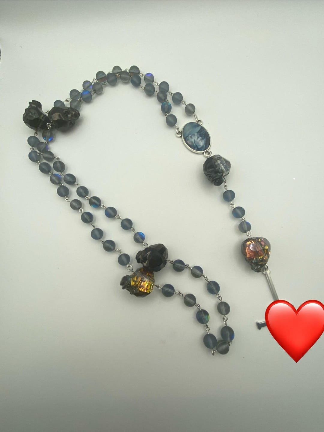 Fifth Singer Top Hat Traditional Rosary - Etsy