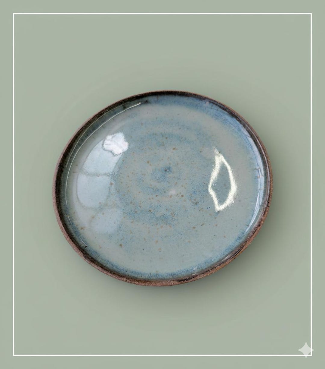 Blue Sky Plate - Etsy