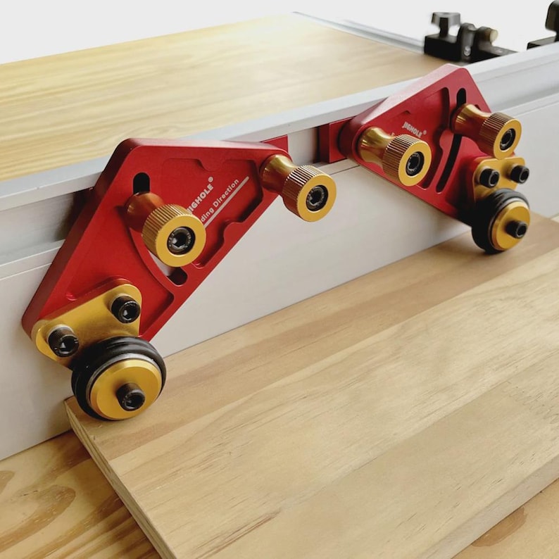 Upgraded Bearing Roller Feeder, Aluminum Feather Loc Board for Table ...