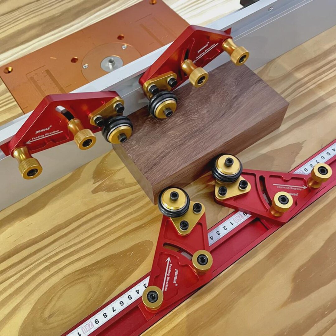 Upgraded Bearing Roller Feeder, Aluminum Feather Loc Board for Table ...