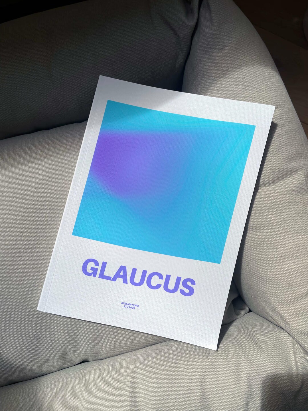 Glaucus – Modern Abstract Art Print | Bold Geometric Wall Art ...