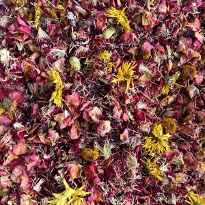 Dried Wild Flower Wedding Confetti - Etsy
