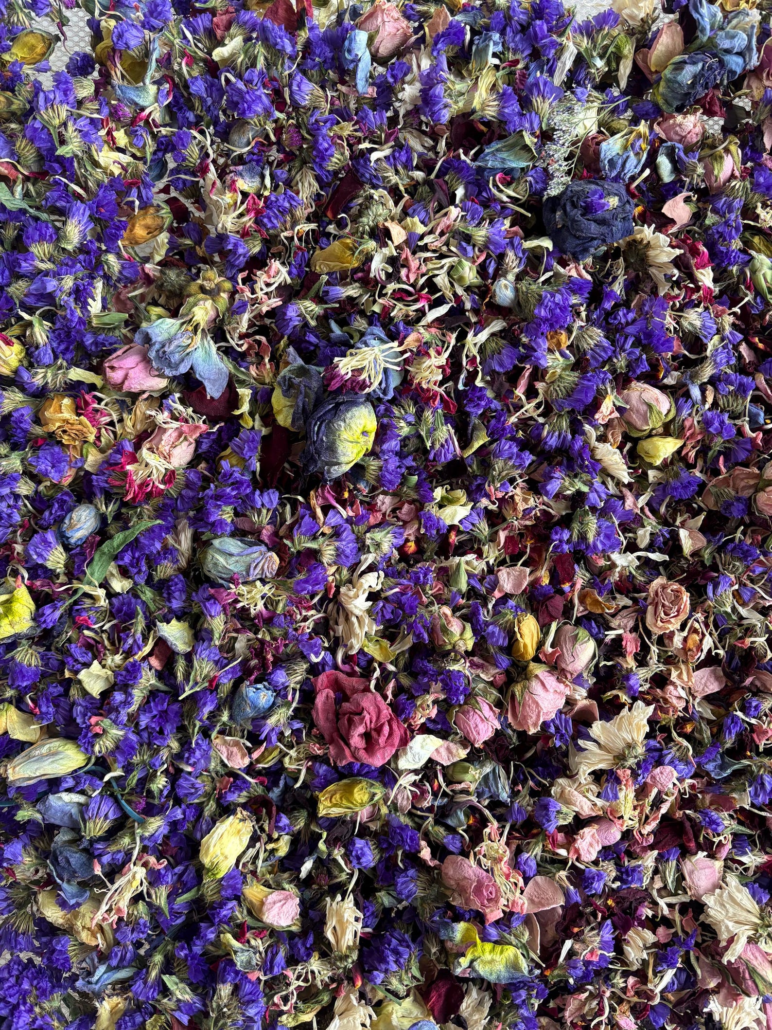 Dried Wild Flower Wedding Confetti - Etsy