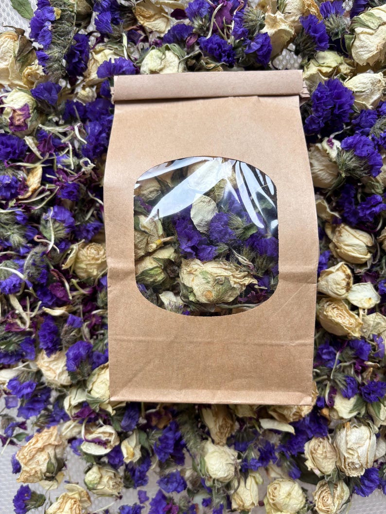 Dried Wild Flower Wedding Confetti - Etsy