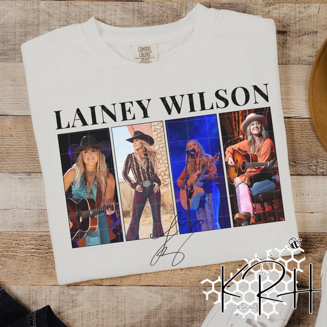 Digital Png File Lainey Wilson Print Clip Art Printable Sublimation DTF ...