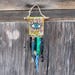 Tiny Banner Using Upcycled Textile Waste for the Fringe-handmade With ...