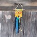 Tiny Banner Using Upcycled Textile Waste for the Fringe-handmade With ...