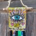 Tiny Banner Using Upcycled Textile Waste for the Fringe-handmade With ...