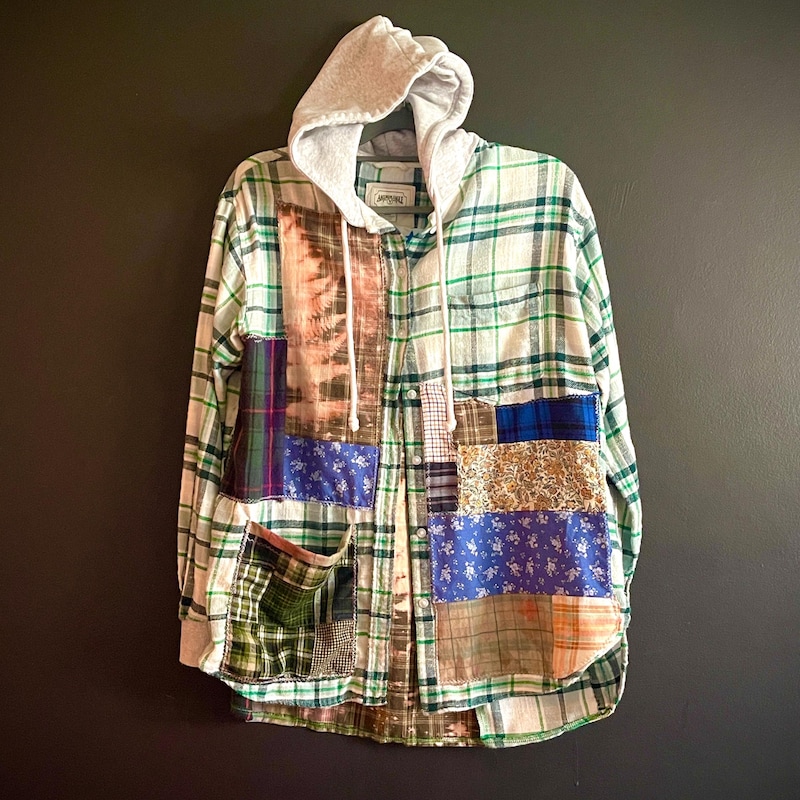 Flannel Shirt Remake - Etsy