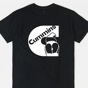 Cummins Diesel Posing Woman Logo Gildan T-shirt - Etsy