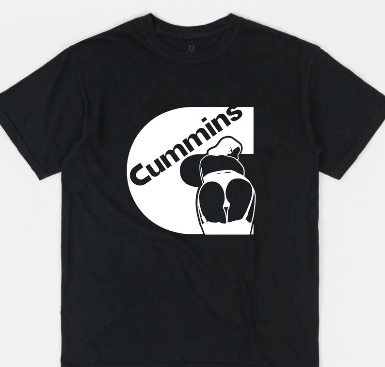 Cummins Diesel Posing Woman Logo Gildan T-shirt - Etsy