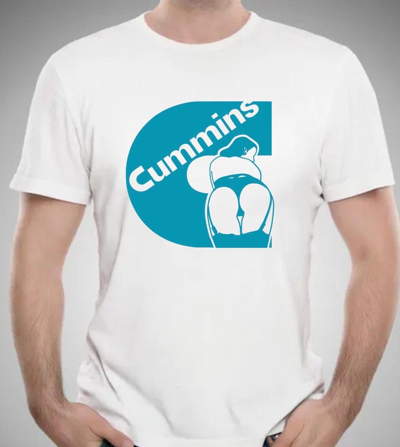 Cummins Diesel Posing Woman Logo Gildan T-shirt - Etsy