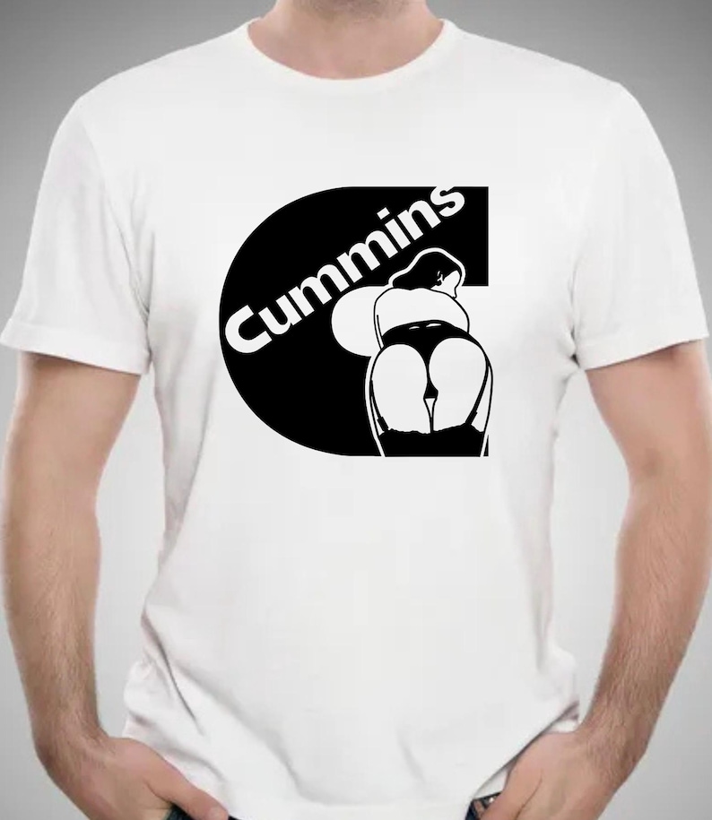 Cummins Diesel Posing Woman Logo Gildan T-shirt - Etsy