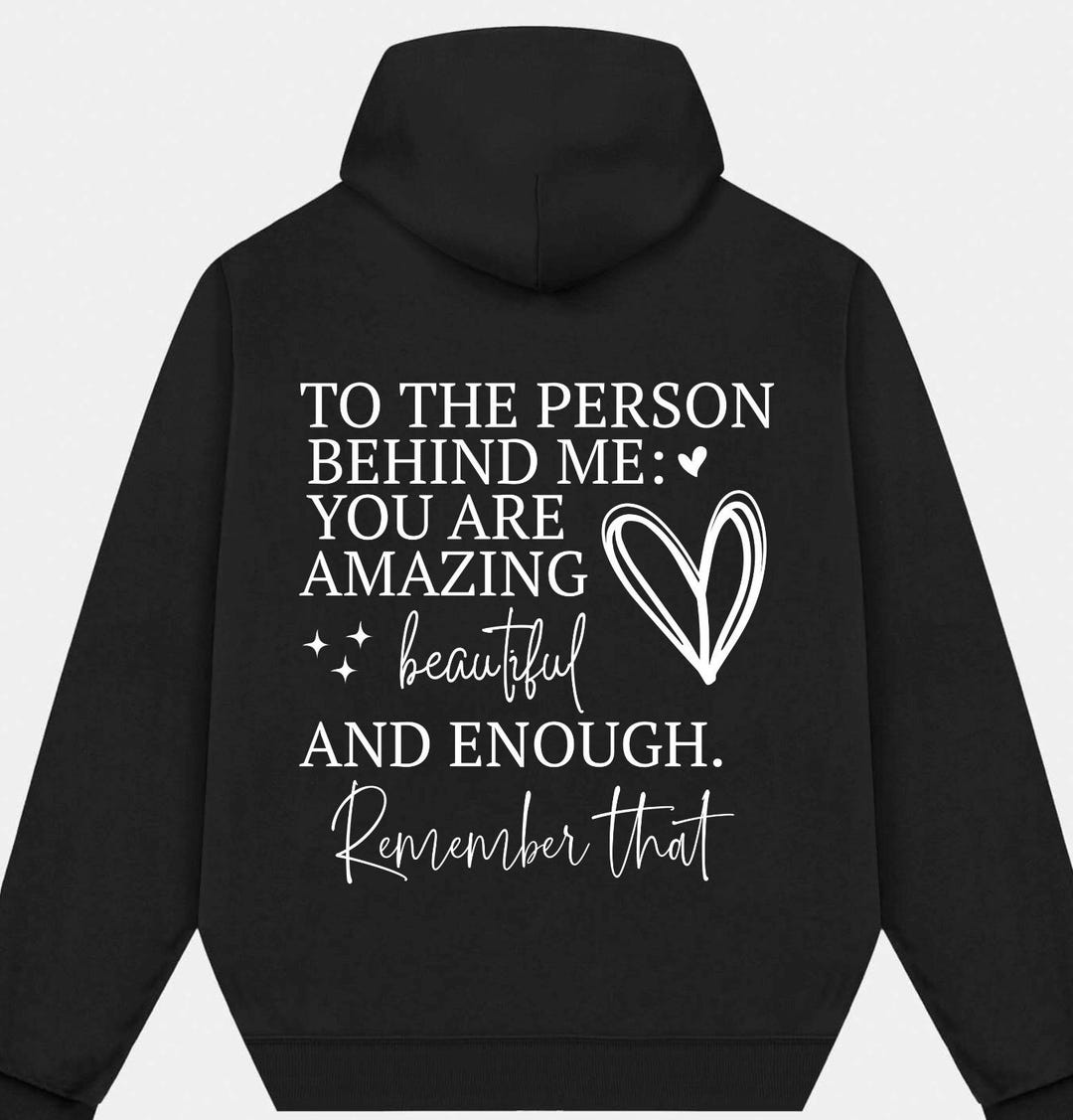 You Matter Hoodie - Etsy
