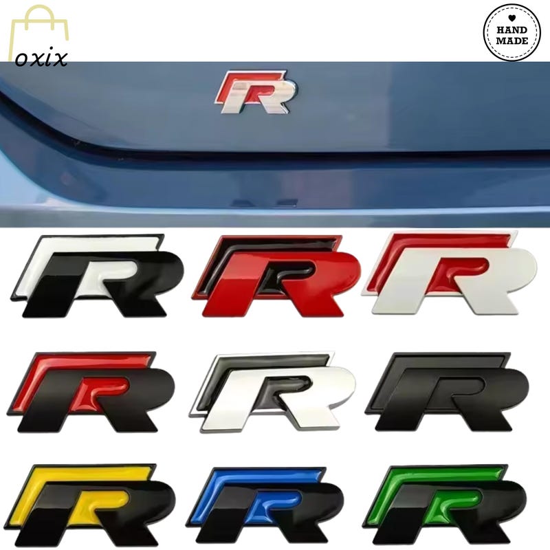 Vw Golf R Emblems - Etsy