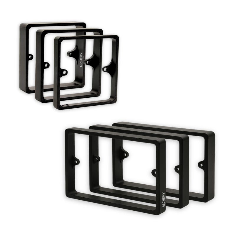 Black Electrical Box - Etsy UK