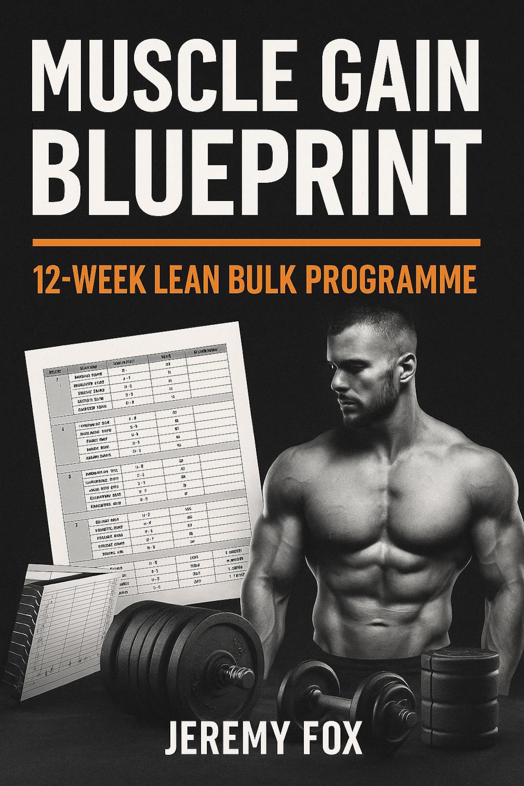 Muscle Gain Blueprint | 12-week Lean Bulk Plan | Workout + Meal Plan ...