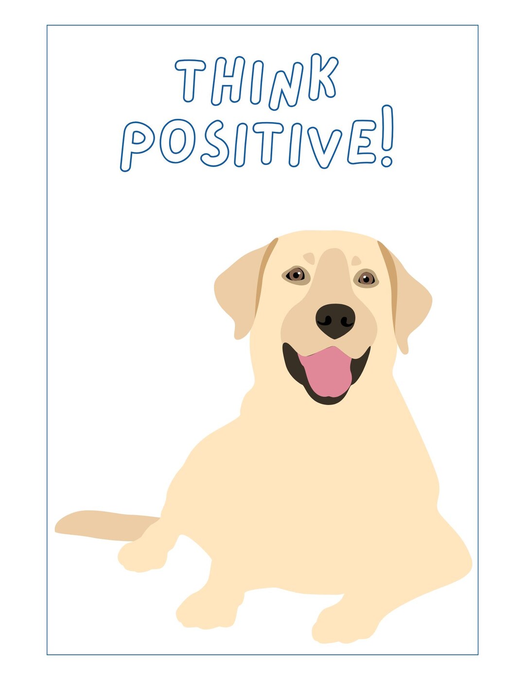 Printable Positive Affirmations Dog Themed Coloring Pages for Kids 18 ...
