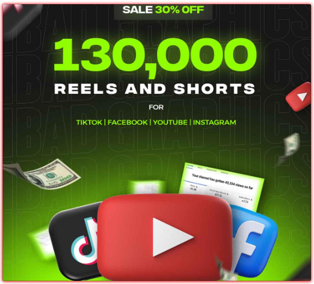 130k Ultimate Mega Reels Bundle (instant Access Within 30 Seconds) With ...