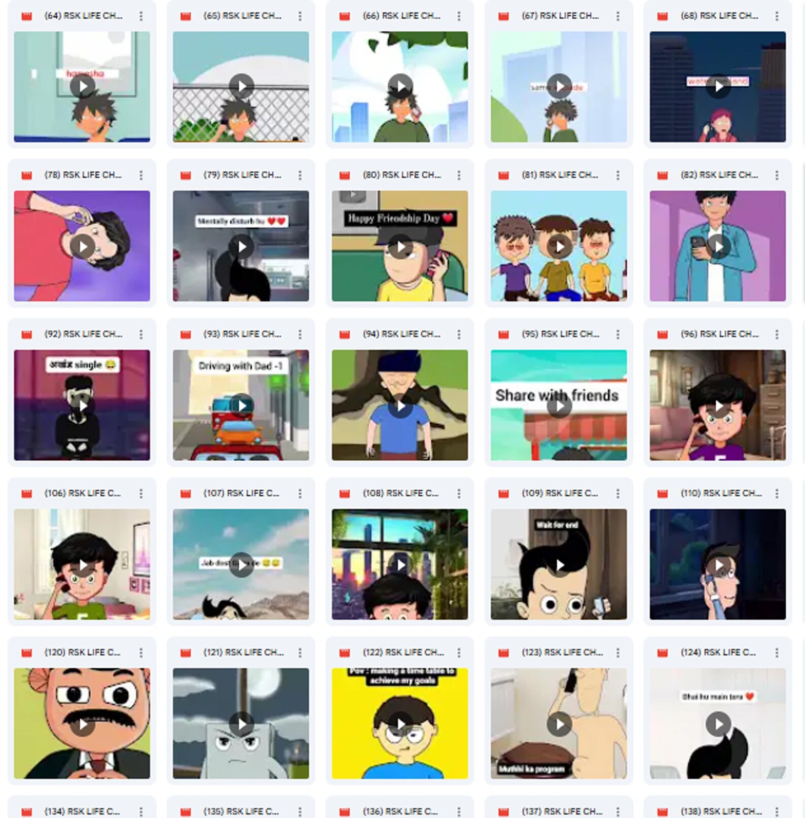 2D Animated Funny & Motivational Reels Bundle - Etsy