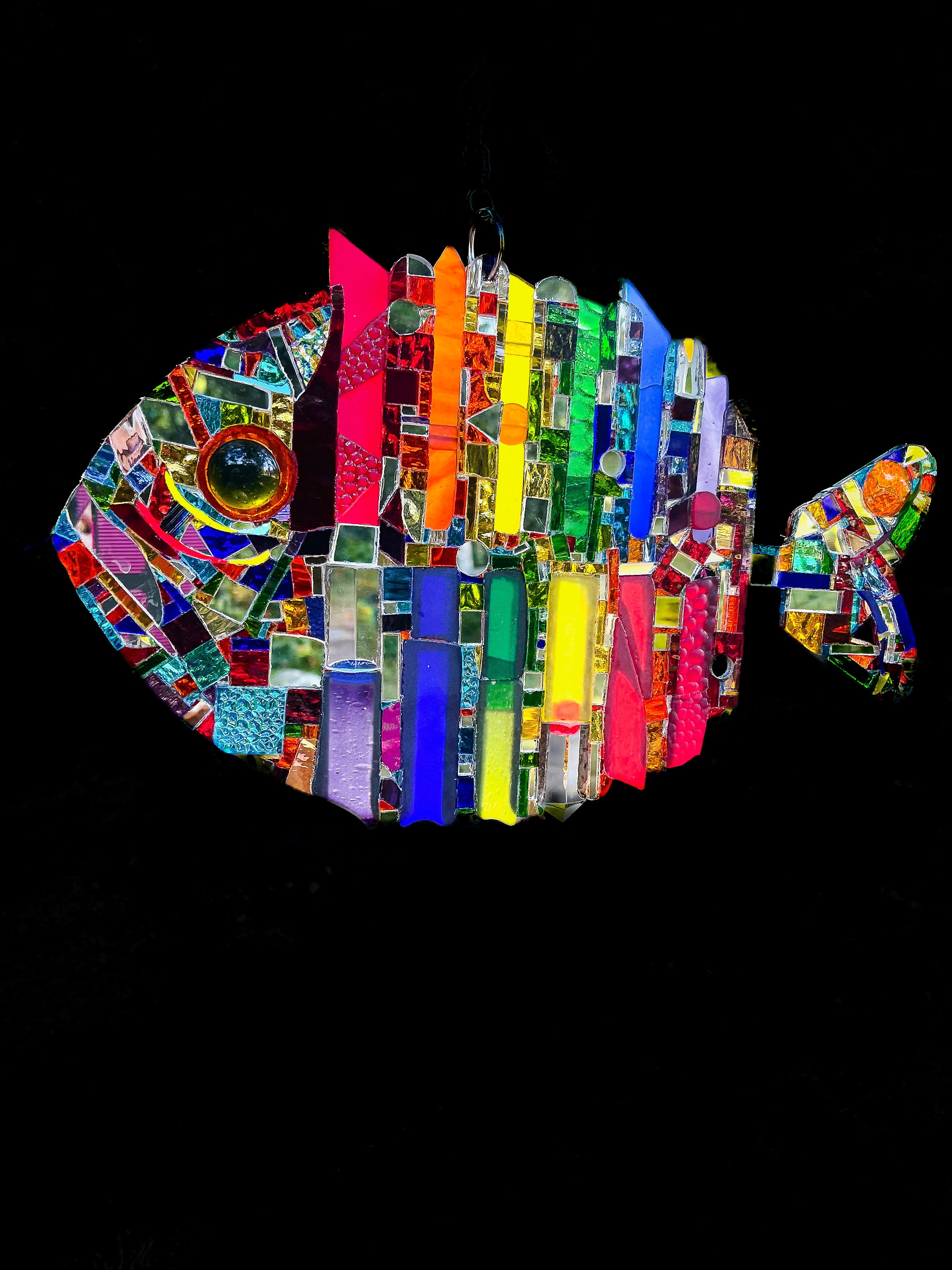 Pride Best Sparkly Fish. Rainbow Fish. Contemporary Fish Sun - Etsy