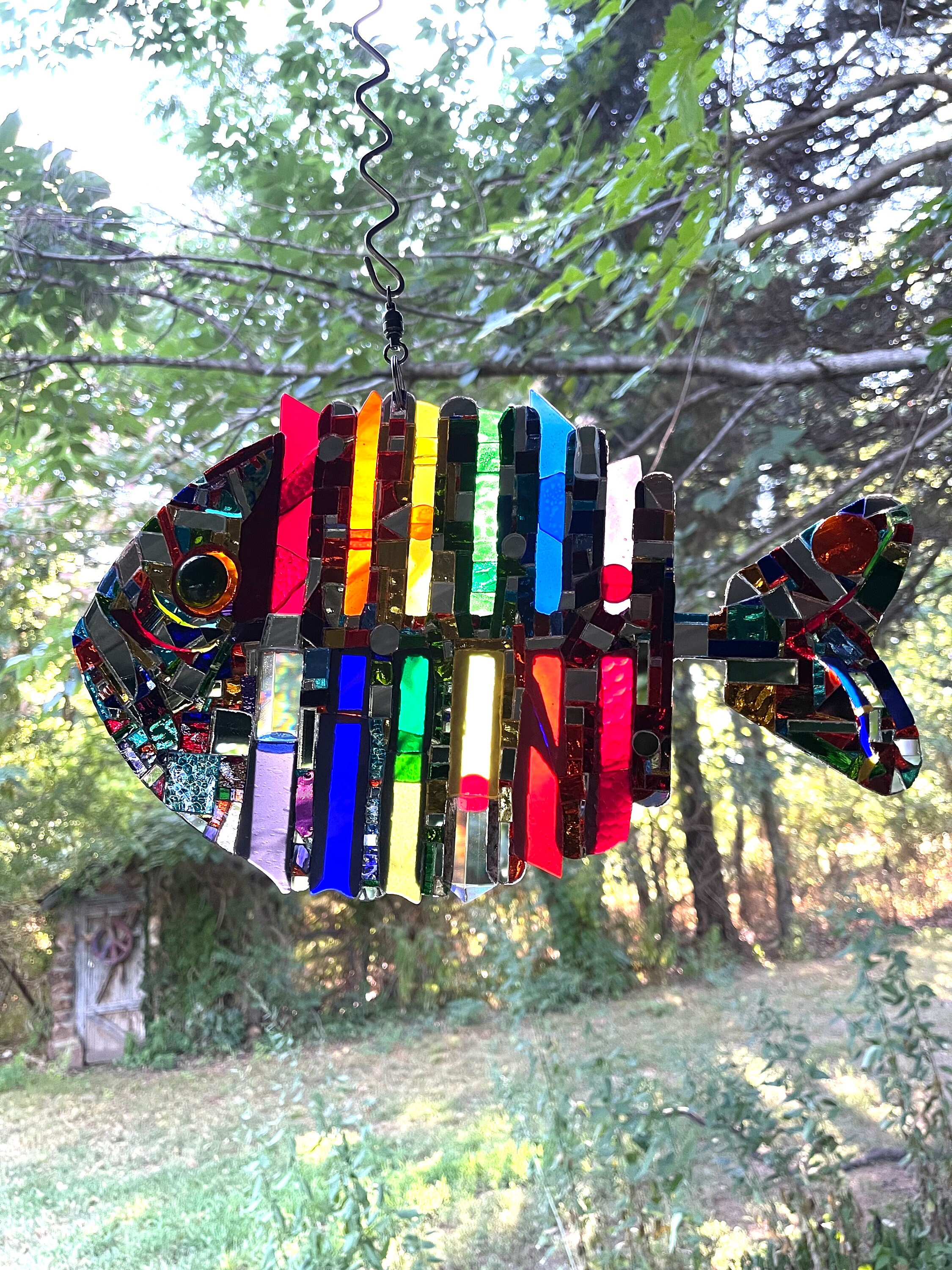 Pride Best Sparkly Fish. Rainbow Fish. Contemporary Fish Sun - Etsy