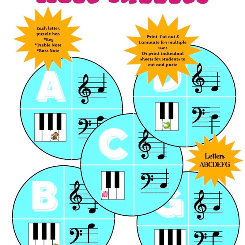 Piano Games - Etsy