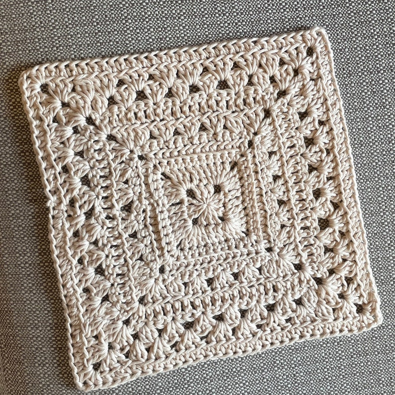 Ruth Granny Square Crochet Pattern PDF - Etsy