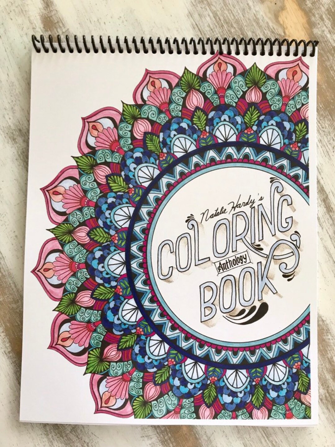 Coloring Book Mandalas Adult Coloring Hand Drawn - Etsy