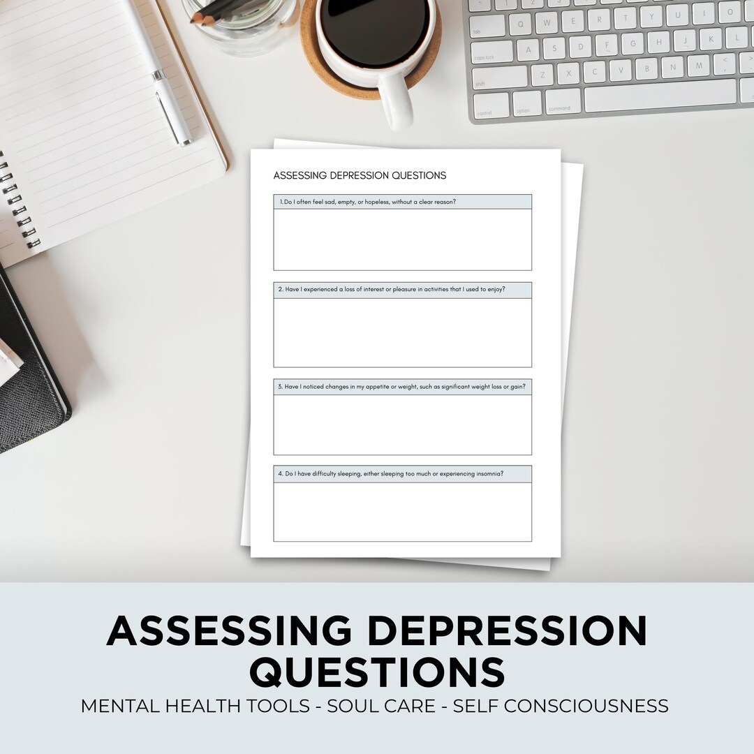 Depression Workbook, Depression Cycle, Depression Tracker, Coping ...